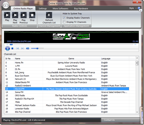 Listen Online Radio from your Desktop | Experience - Inspire - Contribute